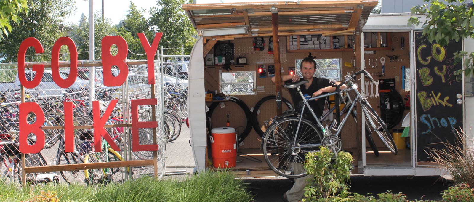 Go By Bike – repairs, parking, and loaner bikes