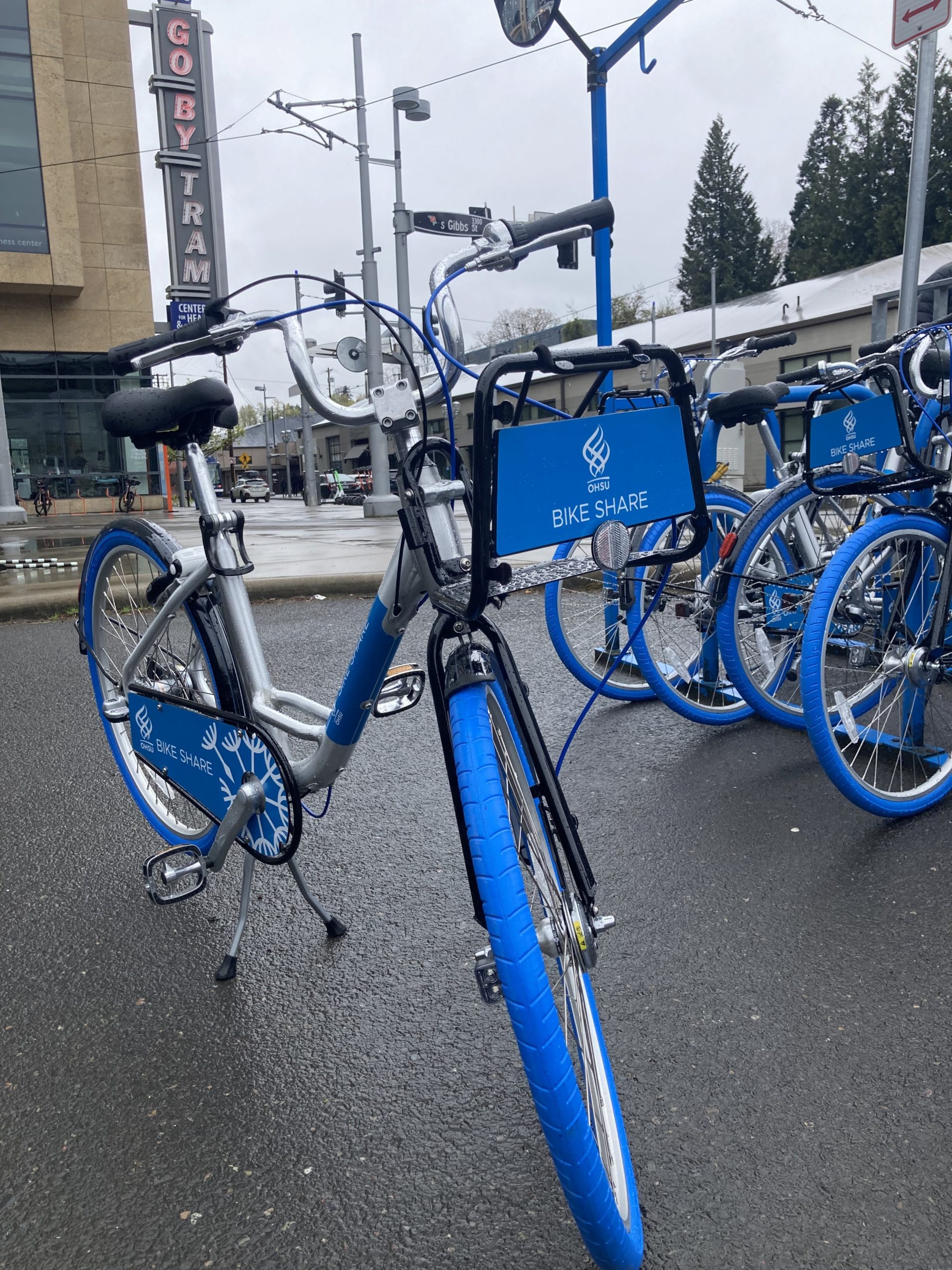 OHSU Bike Share and Loaner Program – Go By Bike